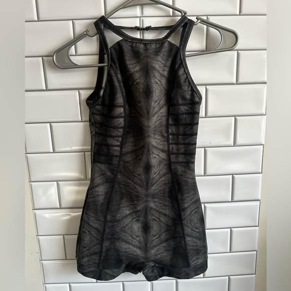 JO + JAX | Other | Jo Jax Sort Unitard Black Camouflage Print Sx Adult ...